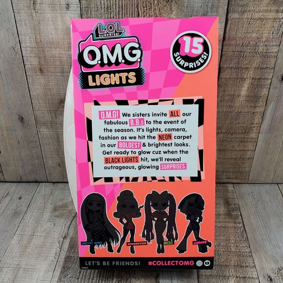 L.O.L. Surprise! | Accents | Lol Surprise Omg Lights Speedster Doll ...
